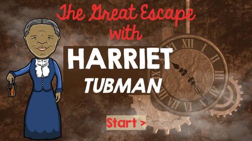 Black History Month Digital Escape Rooms by Literacy Copilot | TPT