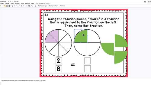 4th Grade Google Classroom™ Distance Learning Slides for ALL Math Standards