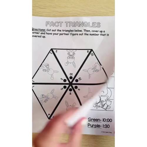 Easter Theme Math Worksheets | Easter Centers | Spring Theme | TPT