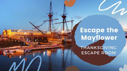 Thanksgiving Escape Room Printable and Digital by Jen Kimbrell - Tech ...