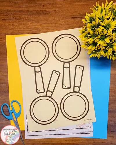 I Spy Worksheets | I Spy Fall | Seasons Activity | Search and Find ...