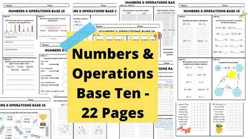 Daily Math & ELA Morning Work l Math and Literacy Review l Homework