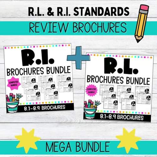 R.L. & R.I. STANDARDS BROCHURES_MEGA BUNDLE by Kirk's Klassroom | TPT
