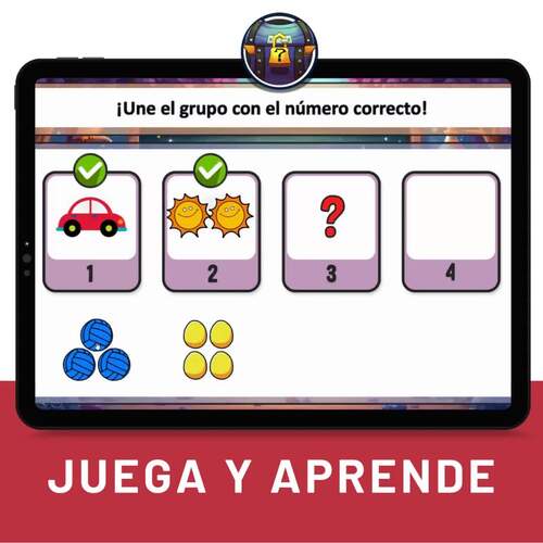 Los Números del 1-9 | Juego Digital | Repaso Rápido para 1º y 2º de ...