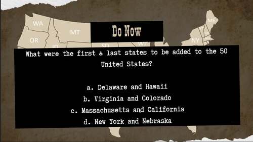 Explore the Oregon Trail (Interactive Class Lesson) by Down to the Basics