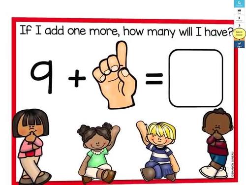 Counting Objects BOOM CARDS Distance Learning K.CC.B.4b | TpT