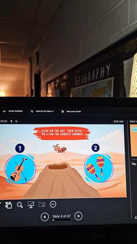Instrument Family: Timbre Interactive Elementary Music Game "Ant Colony"