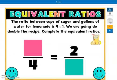 Equivalent Ratios by The Teaching Essentials | TPT