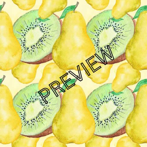 Fruit Watercolor Digital Papers/ Background / Patterns Watercolor Clip Art