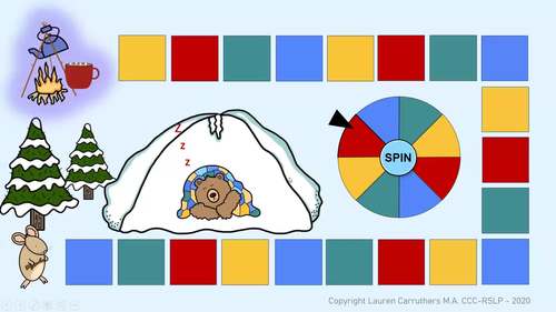 Don't Wake the Bear - **CUSTOMIZABLE** | Interactive PowerPoint ...