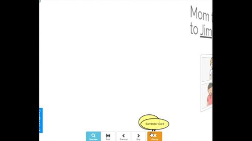 Object Pronouns Boom Learning Digital Task Cards by The 4x6 Store