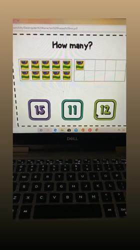 Ten Frame Mix 1-20 Interactive PDF (School Supplies) by Homeschooling ...