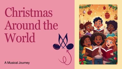 Christmas Around the World: Music Research Activity 5-8 by Music Explained