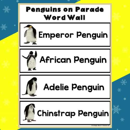 A Penguin Parade: Informational Text, Differentiated Readers for ...