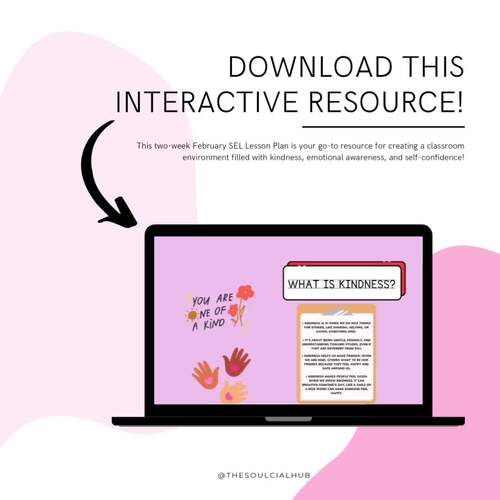 February SEL Interactive Lesson Plan: Valentines Day Edition (PreK ...