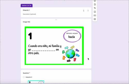 El Imperfecto: Spanish imperfect tense Scavenger Hunt - Digital by ...