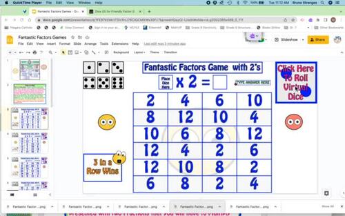 Fantastic Factors Multiplication 2 Game Super Bundle 22 Task Card Games