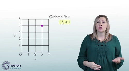 Identify & Plot Points on a Coordinate Grid by Cohesion Education