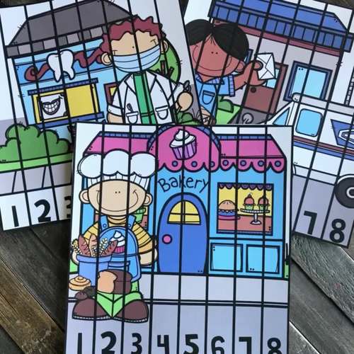 Community Helpers and Fire Safety Unit for Preschool Daily Lesson Plans ...