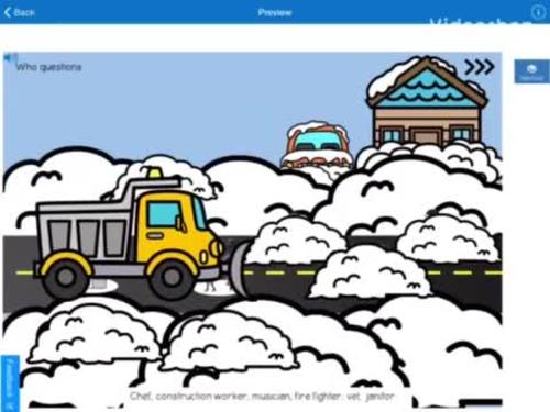 Snowplow Language - Boom Cards™ by You are my Speechie | TpT
