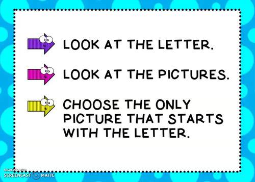 Alphabet Recognition Boom Cards™ Distance Learning by Creating 4 ESL