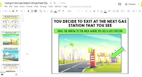 Life Skills - Virtual Field Trip - Cars - Getting Gas - GOOGLE - CBI ...
