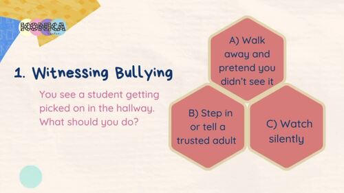 Teen Talk SEL Quest. Bullying, Boundaries & Real-Life Choices | Digital ...