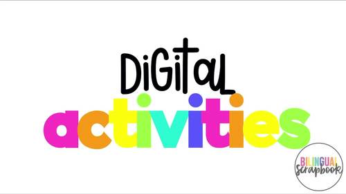 October Directed Drawings by Bilingual Scrapbook | TpT