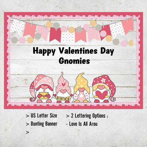 Love Is All Around! Classroom Decor, Valentine Kindness Classroom ...