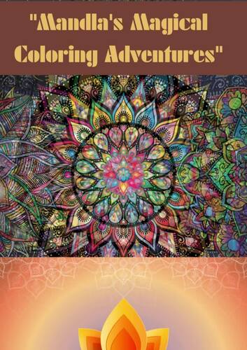 "Mandla's Magical Coloring Adventures" by mahiangel-teach-you | TPT