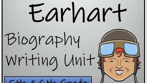 Amelia Earhart Close Reading & Biography Bundle | 5th Grade & 6th Grade