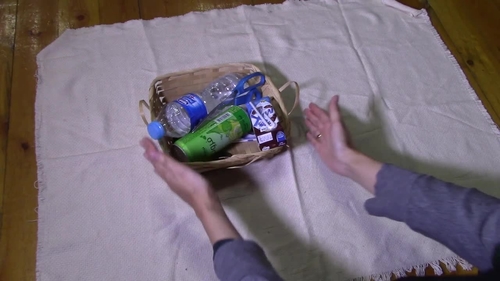 Montessori States of matter concrete presentation by Montessori Tube