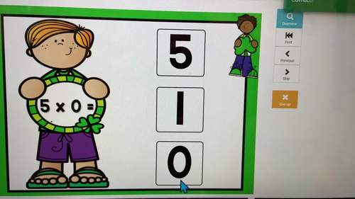 St. Patrick's Day Themed Multiplication- Multiplication Tables 10-12 ...