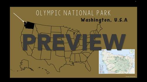 National Park Virtual Field Trips BUNDLE by Mrs Mac's Teaching Hacks