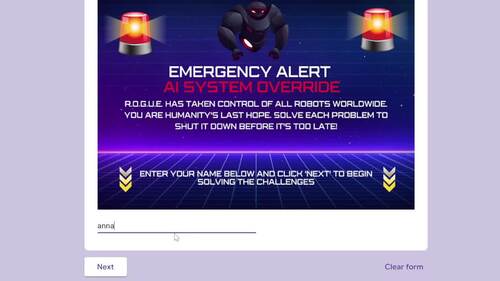 Area, Perimeter, and Volume Digital Math Escape Room 5th Grade Geometry ...