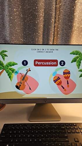 Beach Day Summer Instrument Family Interactive Elementary Music ...