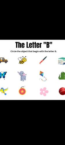 BEGINNING SOUNDS WORKSHEETS /LETTER ALPHABET ACTIVITY | TPT
