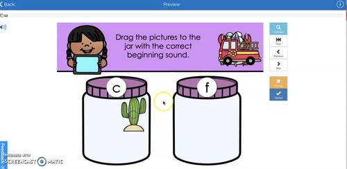 Phonics Activity | Initial sound sort by The Whole Learner | TPT