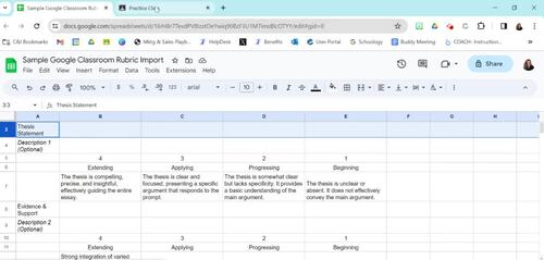 Google Sheets & Classroom Writing Rubrics Bundle (High School) - Common ...