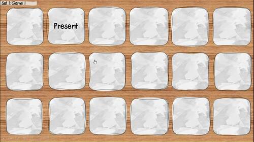 Christmas | ESL Vocabulary Matching Pairs Game | PPT | Pelmanism ...