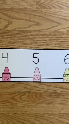 Large Number Line by Creative Bilingual Minds | TPT