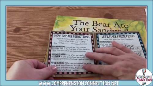Making Predictions Activity Paper Bag Book Project Close Reading 3rd ...