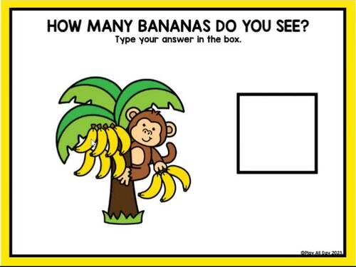 Zoo Counting to 10 for Google Slides™ & PowerPoint™ by Play All Day