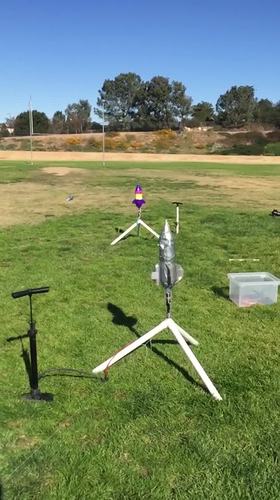 Project Based Learning End Year Motion Bottle Rocket STEM Newtons Laws ...
