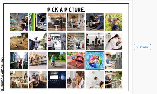 Community Places and WH Questions Boom Cards Speech Therapy by Speechie ...