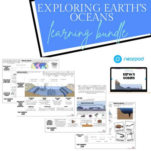 Exploring Earth's Oceans - Cornell Style Doodle Notes with Nearpod ...