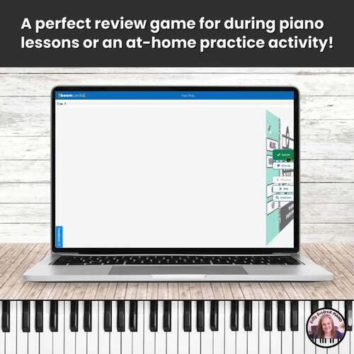 Harmonic and Melodic 3rds and 4ths on the Staff BOOM™ Cards Intervals ...