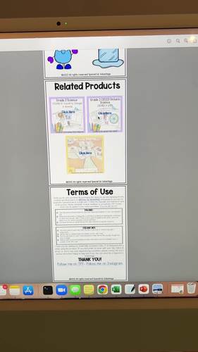 Grade 2 Ontario 2022 Science FULL Unit States of Matter for Special Ed ...