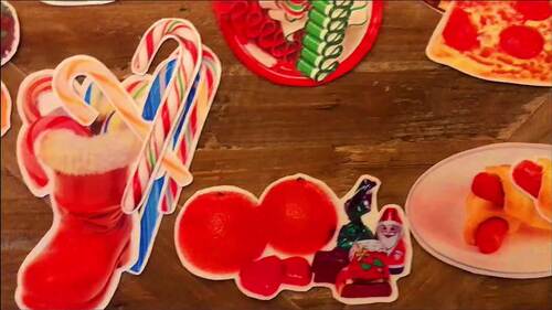 Christmas Party Dramatic Play Santa Theme Preschool by Miss Fuzzy Bee