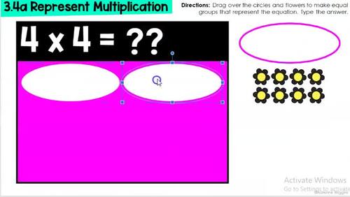 SOL 3.4 Multiplication Division Assessments - Google Slides - Distance ...